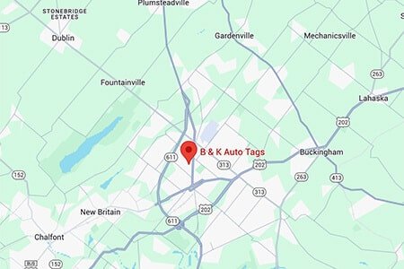 Dealer Calculator - B & K Auto Tags by Jack Rabbit